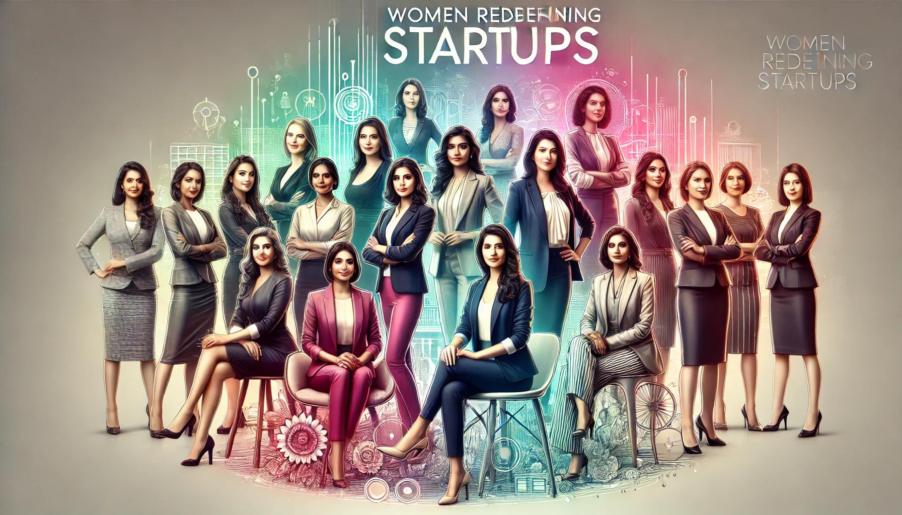 Best Top 5 Indian Women Entrepreneurs Redefining Success. - Sakhi Saheli